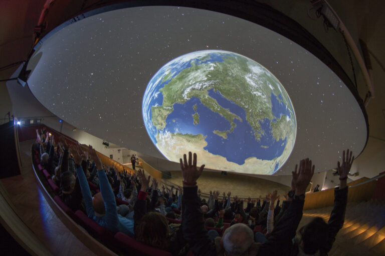 THE PLANETARY – Italy’s largest and most advanced planetarium – Città ...